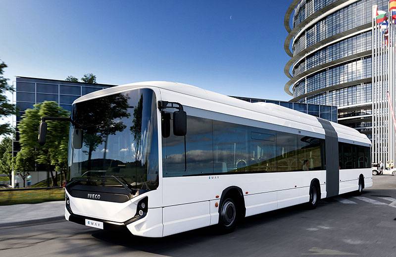 Iveco Bus remporte le prix DNA Paris Design Awards