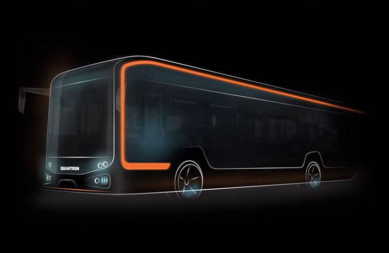 Quantron annonce un bus électrique vendu au prix d’un diesel